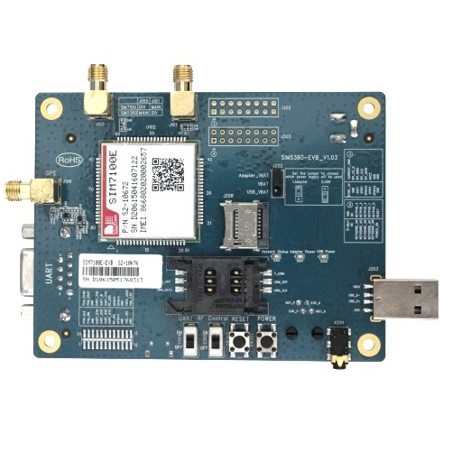 SIM7100E-EVM SIMCOM - Development KIT for SIM7100E Plug & Play USB | DENA