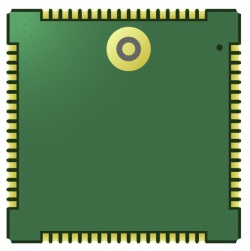 SIM800F SIMCOM - Quad-band GSM/GPRS module 3.4/4.4V - LCC | DENA