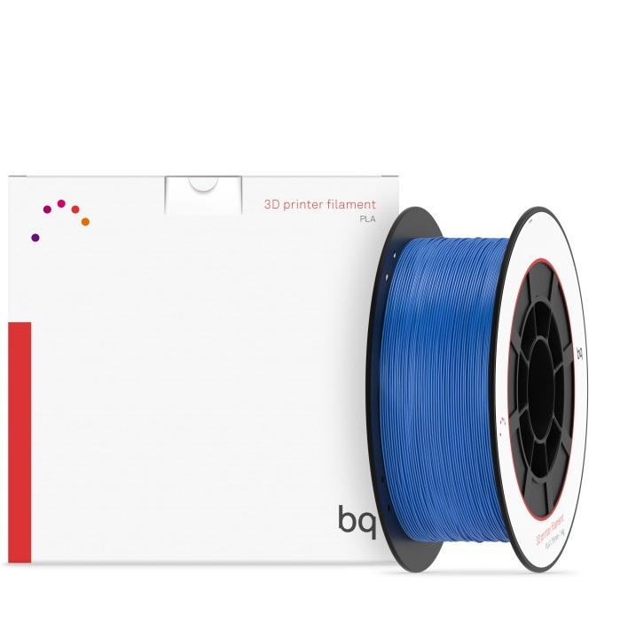 PLA175-P7689C bq - Bobina PLA Premium BQ 1.75 mm - Pantone 7689C Blue ...